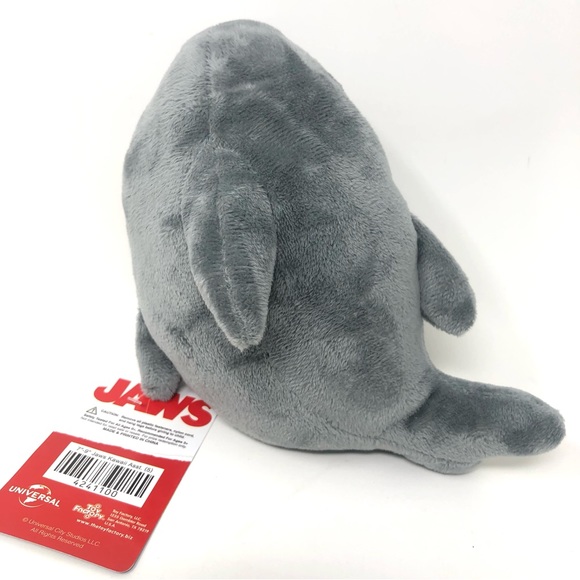 The Toy Factory | Toys | Jaws Shark Plush Toy Universal Studios Jaws ...